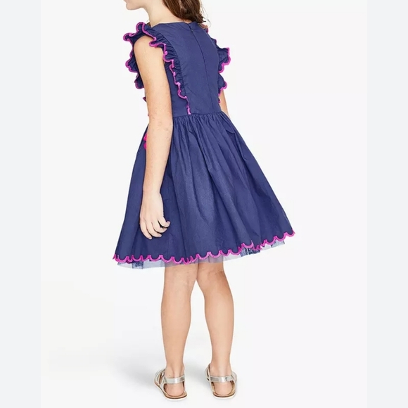 Mini Boden | Dresses | Mini Boden Navy Dress | Poshmark